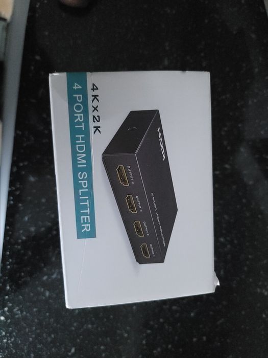 Hdmi Splitter 1 in 4 4k hdr 2k cablu Bucuresti Sectorul 2 • OLX.ro