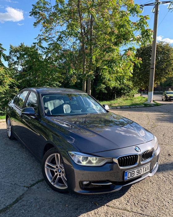 Bmw f30 EfficientDynamics Targoviste • OLX.ro