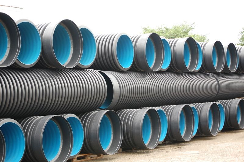 Teava tub corugat, teava apa PEHD, teava PVC, tub gofrat Bucuresti ...