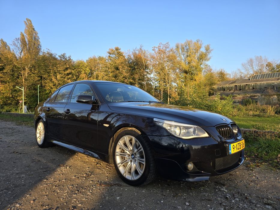 Bmw e60 535d LCI Bucuresti Sectorul 3 • OLX.ro