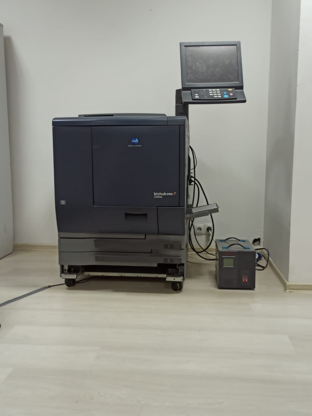 Продаю Принтер цифровой Konica Minolta bizhub pro C6000L формат А3 А4 ...