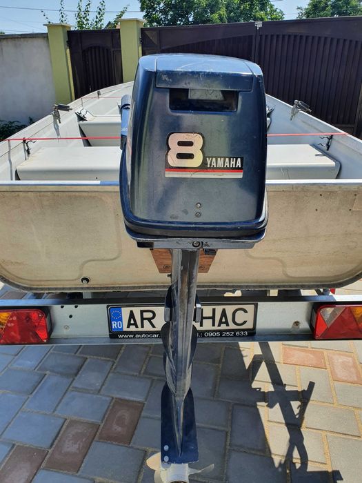 Motor barca yamaha Arad • OLX.ro