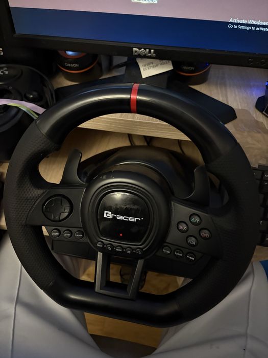 Volan gaming tracer Nimigea • OLX.ro