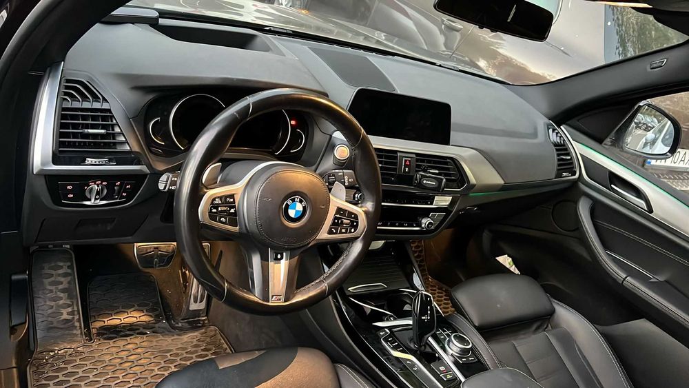 BMW X3 - 286 cp - 4x4 -Pachet M/3.0 Diesel-Mild Hybrid (impozit mic ...