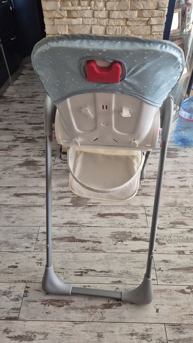 Детско Столче за хранене Lorelli Cryspi Tender Blue Fun, Регулируемо гр. Сливен Руски • OLX.bg