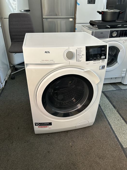 А+++ Комбинирана Пералня със сушилня AEG 8/4 кг,1600 об/мин. гр. Ямбол Златен рог • OLX.bg