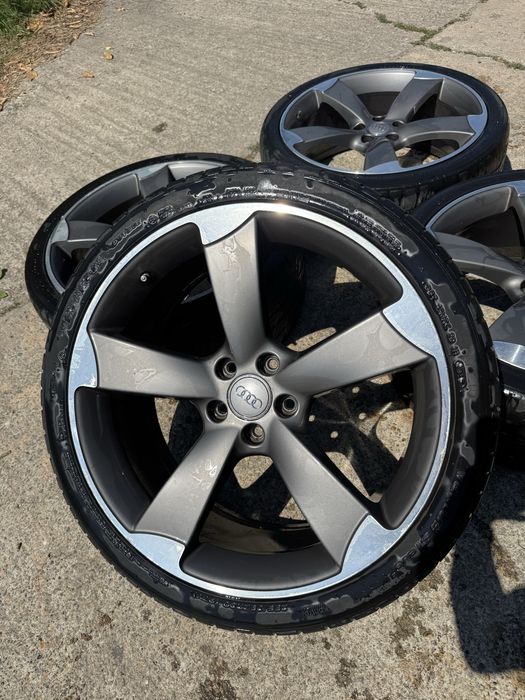 Jante Rotor replica 20’ Audi 255/35/20 Cluj-Napoca • OLX.ro