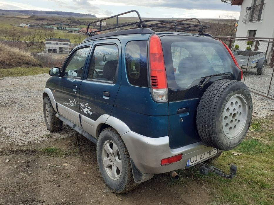 Daihatsu Terios 2002 1,3 benz 4x4 Baciu • OLX.ro