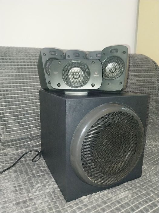 Sistem audio logitech z906 5.1 Corunca • OLX.ro