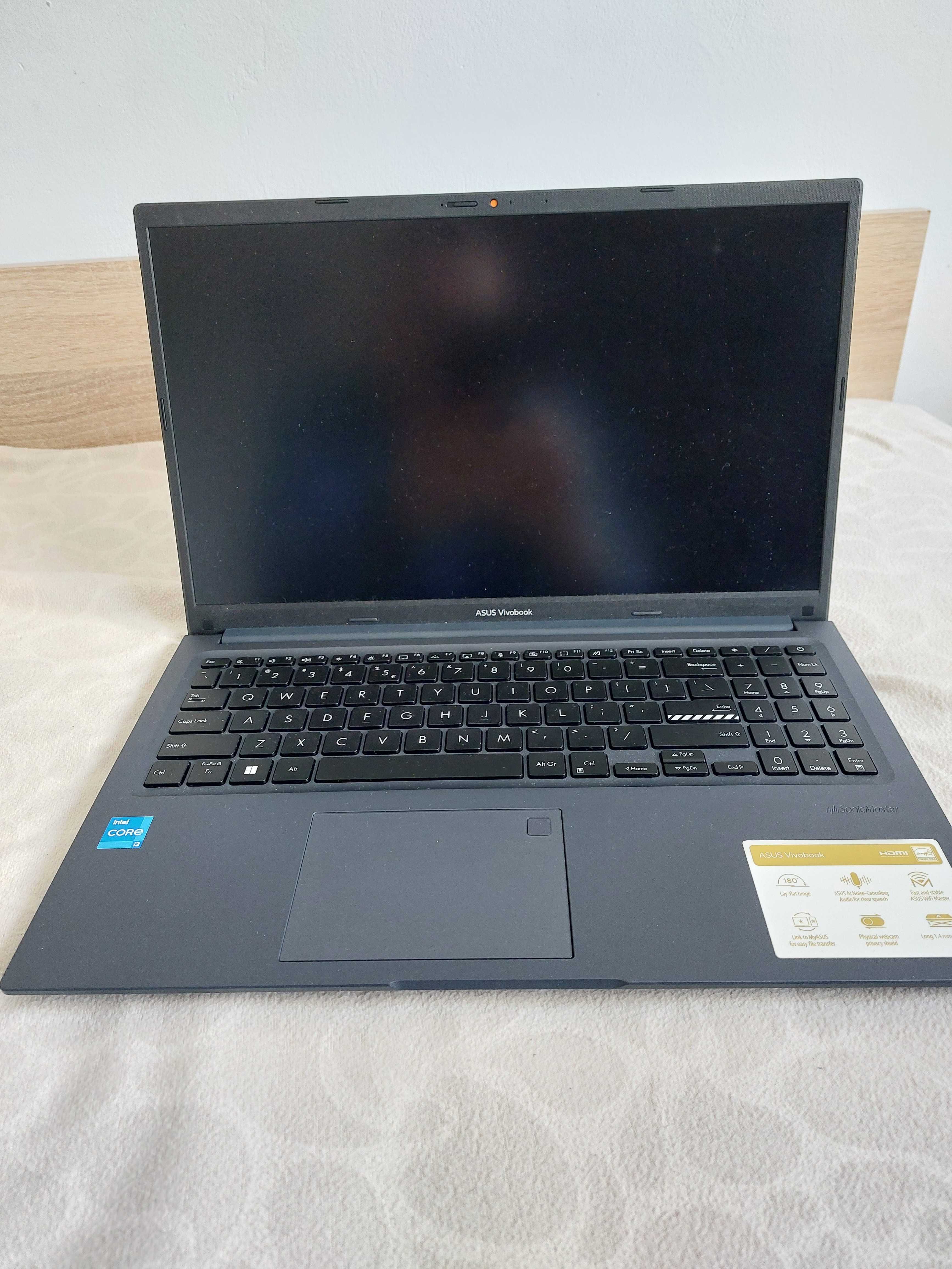 Laptop ASUS Vivobook 15 Core i3 1220p/Лаптоп АСУС Вивобук 15 гр. Стара ...