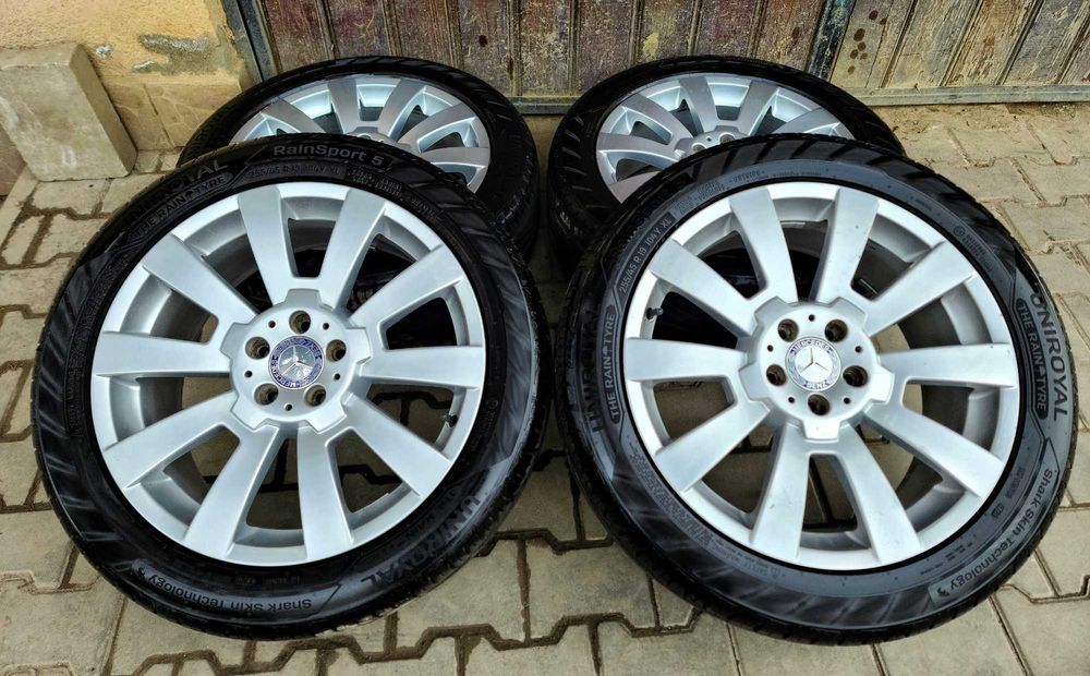 Roti/Jante AMG Originale Mercedes GLK W204 19' în 2 latimi 2020 5x112 Targu-Mures • OLX.ro