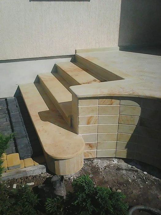 Montaj Trepte Travertin Granit Marmura Constanta • OLX.ro