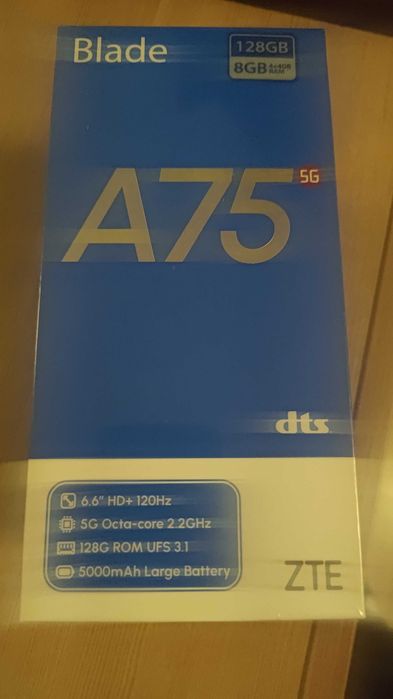Смартфон ZTE Blade A75 128 GB гр. Варна Бриз • OLX.bg