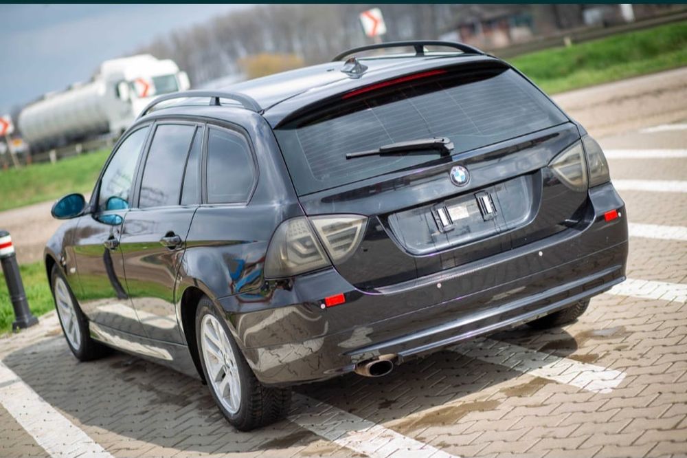 Bmw 320D E91 177Cp Arad • OLX.ro