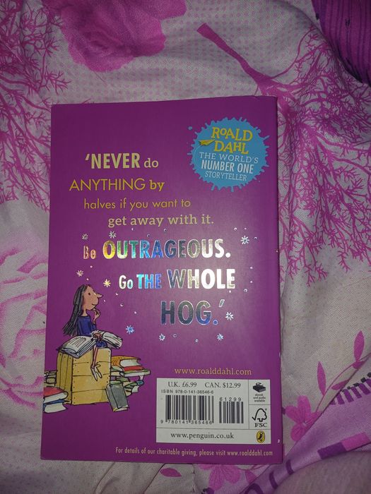 Carte Matilda de roald dahl Tazlau • OLX.ro