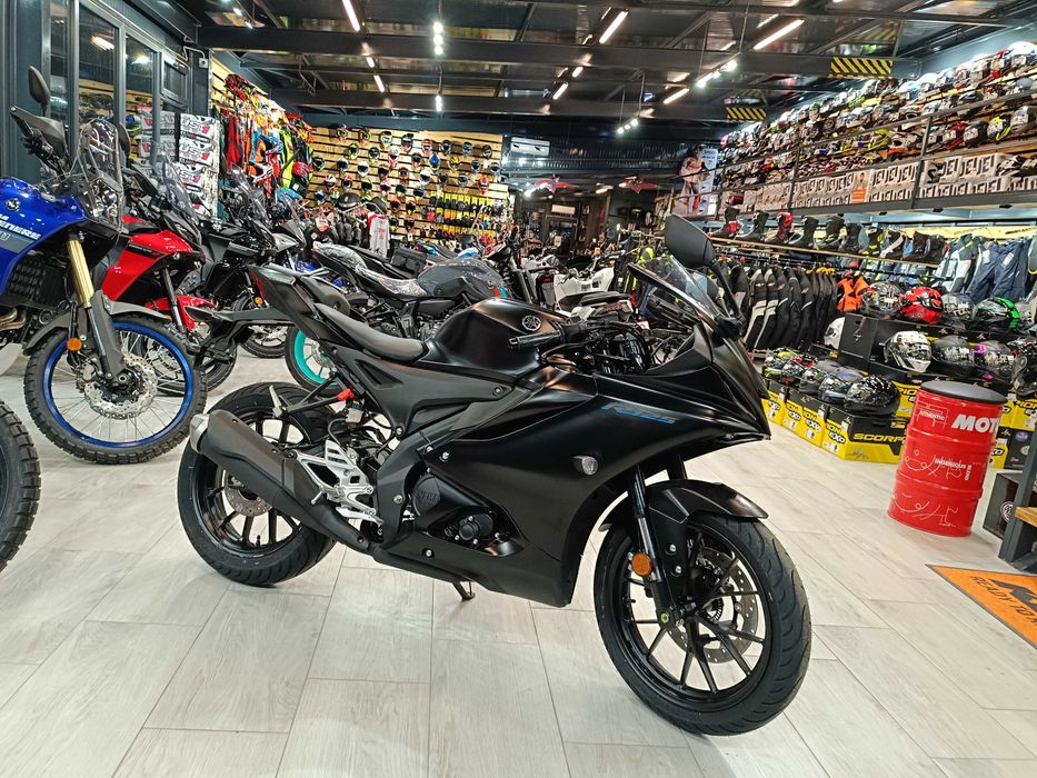 Yamaha YZF R125 model 2025 nou - livrare din stoc EST BIKE Campina ...