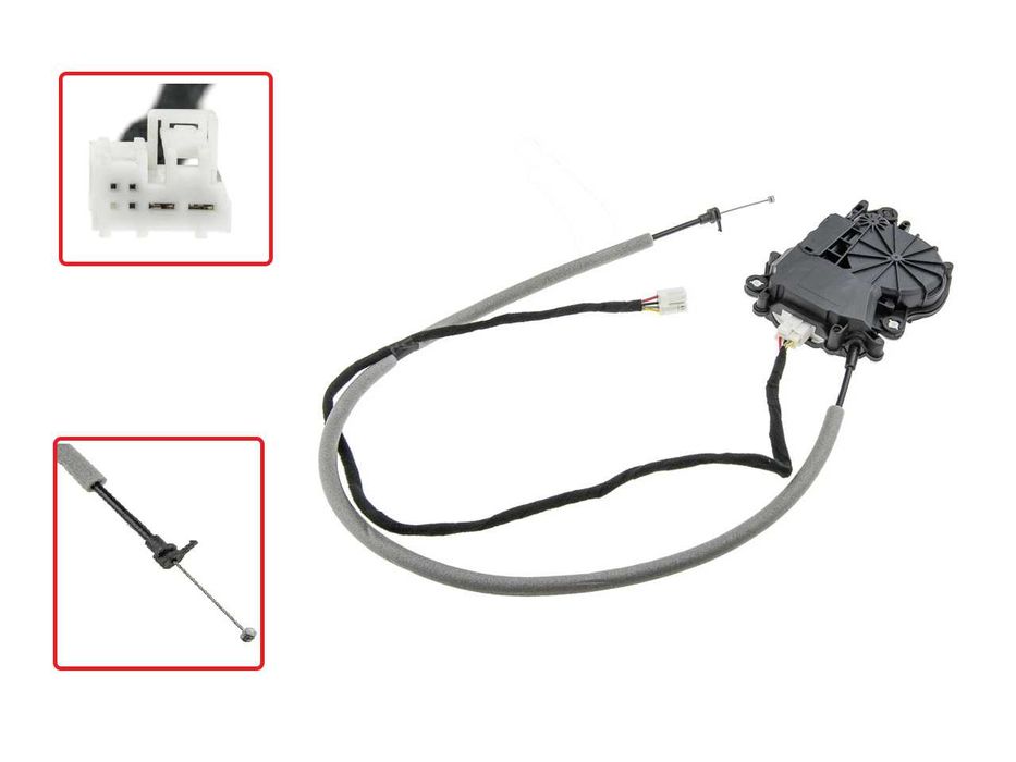 Мотор (soft close) за брава за багажник BMW F01,F15,F25, F10,F07 / БМВ ...
