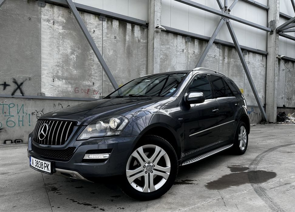 Mercedes-Benz ML 300 CDI 4matic гр. Бургас Ветрен • OLX.bg