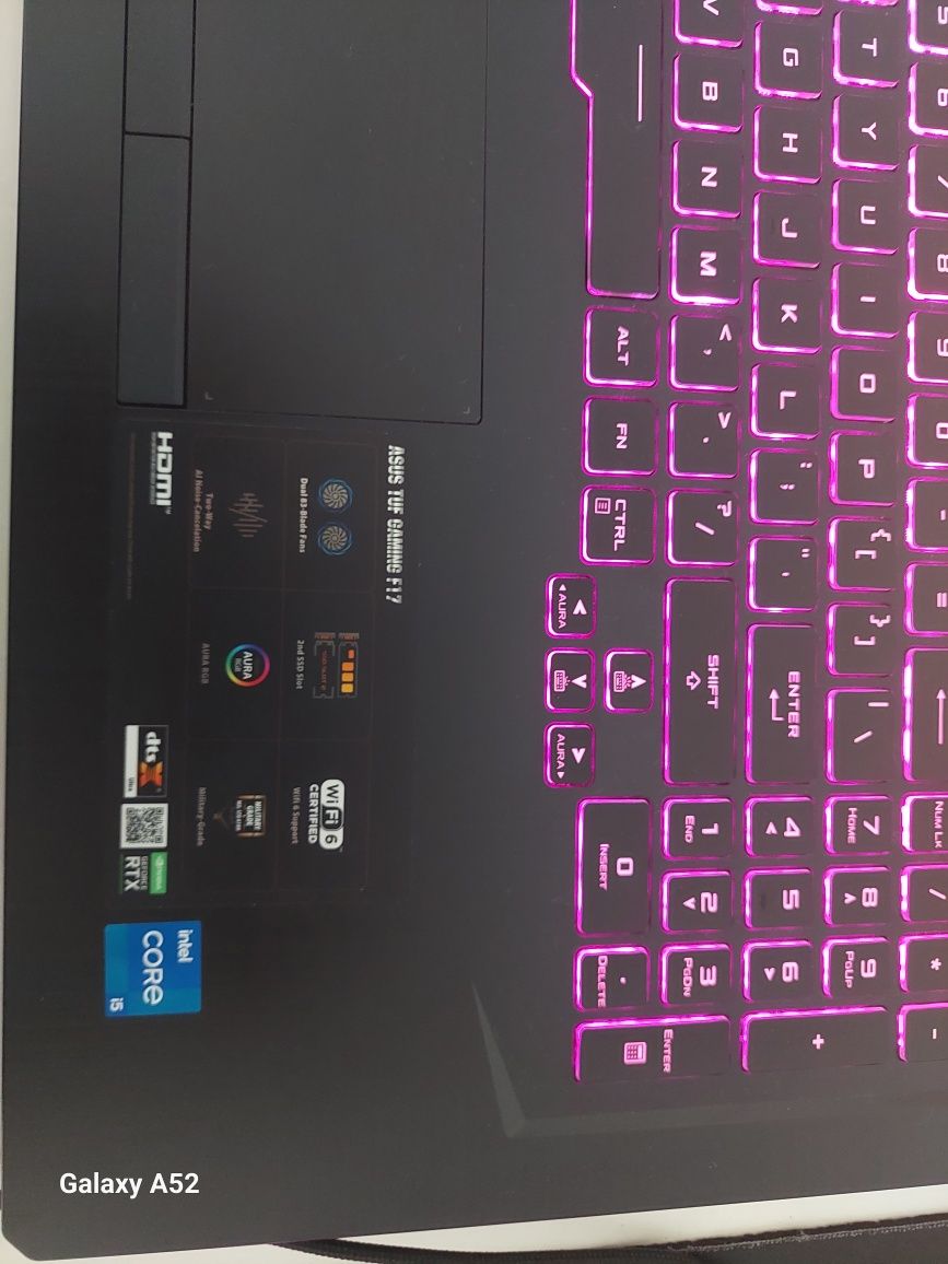 Asus Tuf Gaming f17: 564 у.е. - Ноутбуки Ангрен на Olx