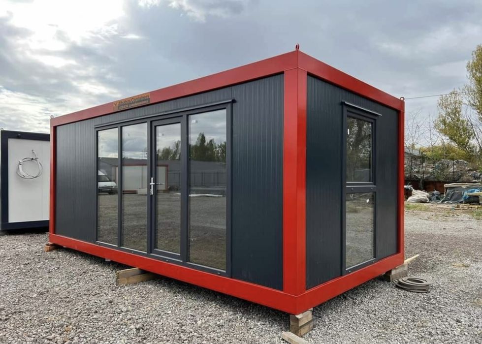 Container containere modulare birou vestiar dormitor Ploiesti • OLX.ro