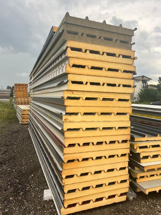 Panouri Sandwich Noi Cal 2 Craiova • OLX.ro