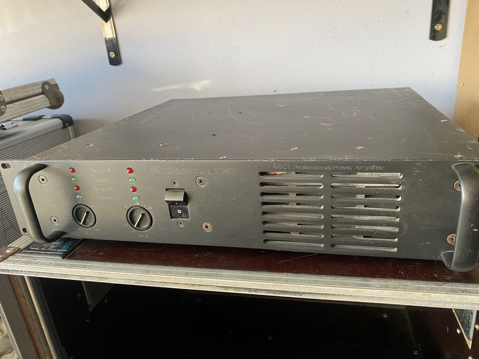 Amplificator CREST AUDIO 4801 made in USA Timisoara • OLX.ro