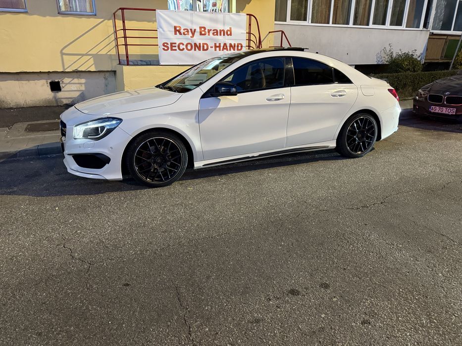 Schimb Cla 180, 2015 Pitesti • OLX.ro