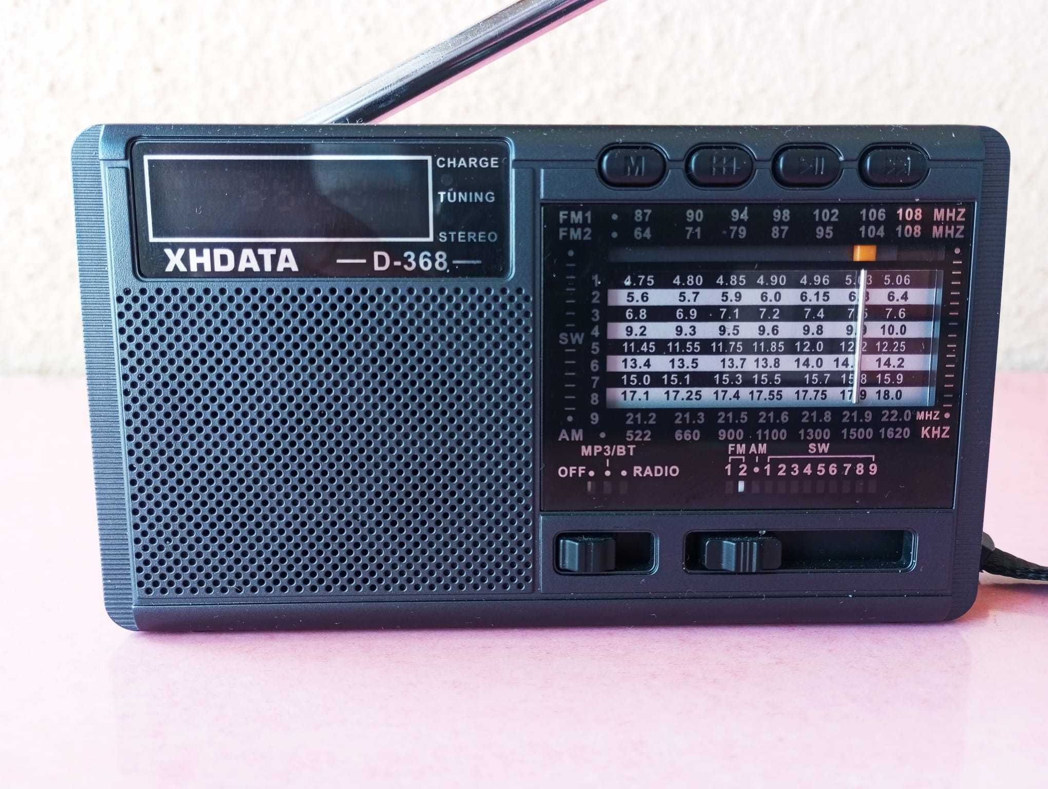 Radio XHDATA D 368 Bacau • OLX.ro