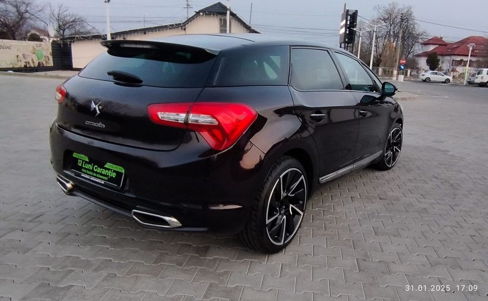 Citroen DS5 2.0 Hdi 180 cp Automat Euro 6 FULL 151000 KM REALI Ploiesti • OLX.ro