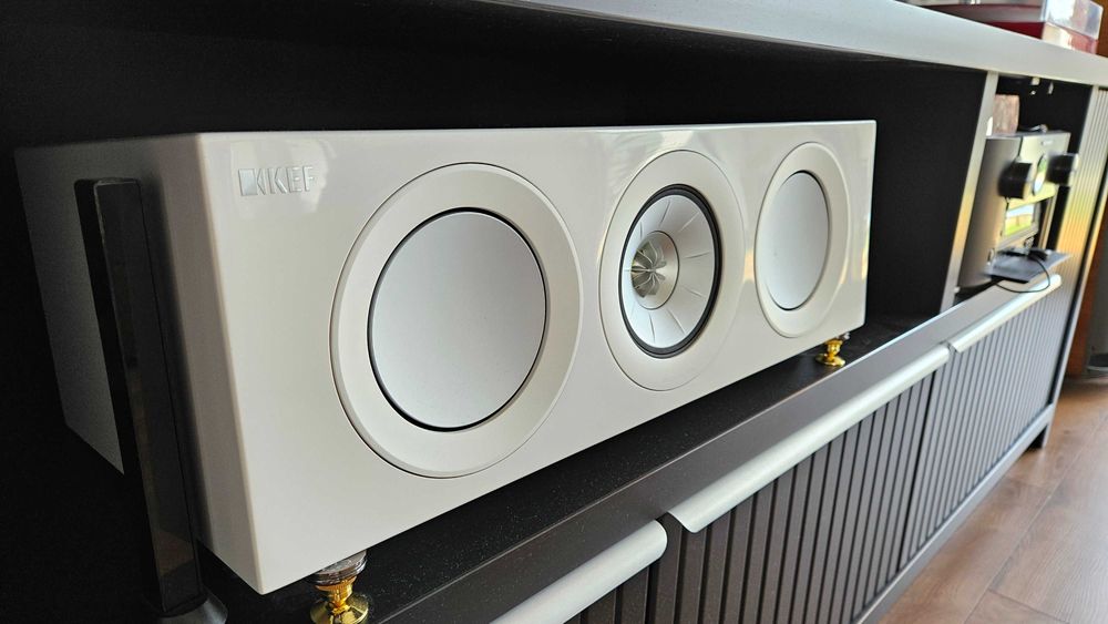 KEF R2c Boxa centru 3 way Dumbravita • OLX.ro