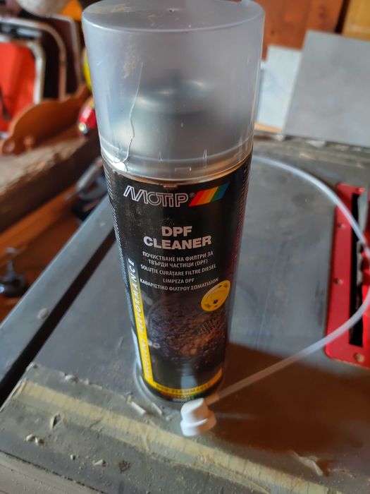 DPF / спрей за почистване на филтъра. Нов. гр. София Яворов • OLX.bg