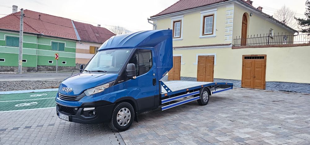 Iveco daily auto platformă renault master mercedes sprinter iveco ...