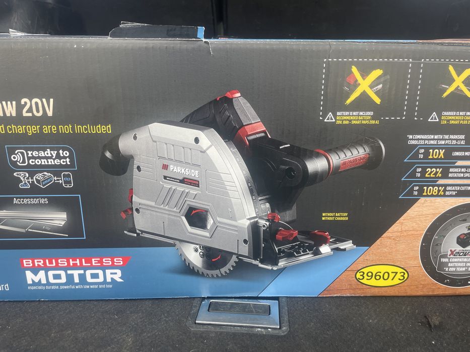 Circular Parkside Performance cu sina nou Tantareni • OLX.ro