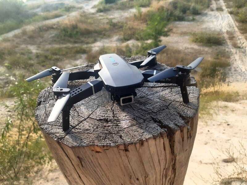 Квадрокоптер Dron E88 Pro / Дрон с 4К камерой / НОВЫЙ! - Видеокамеры ...