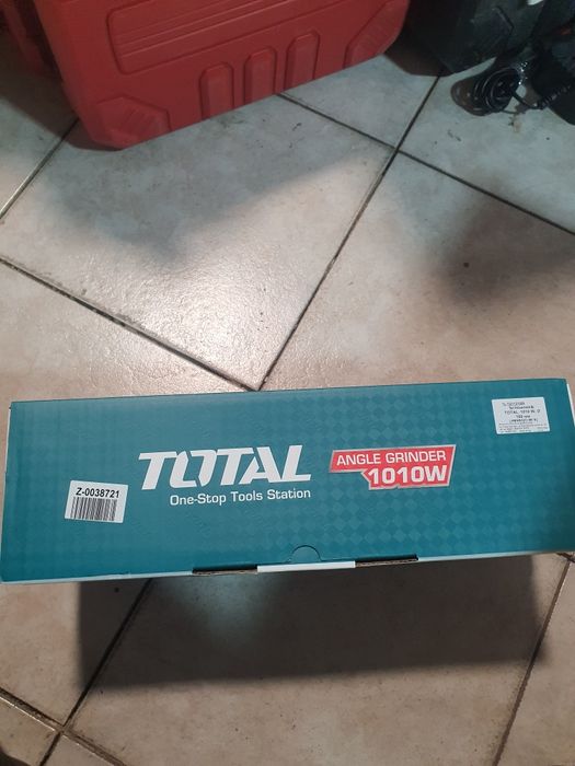 Ъглошлайф TOTAL, 1010 W, Ф 100 мм гр. Стара Загора Три чучура - център • OLX.bg