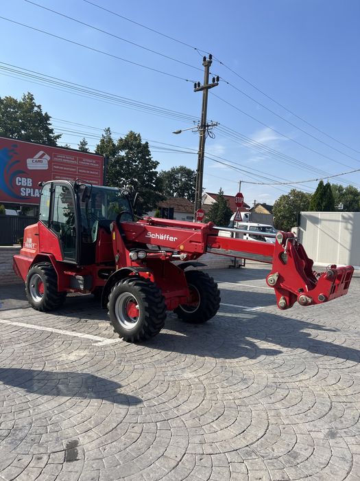 Schaffer 6680 T incarcator frontal telescopic (nu jcb,volvo,weidemann ...