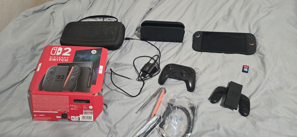 Nintendo switch 2 гр. София 7-ми 11-ти километър • OLX.bg