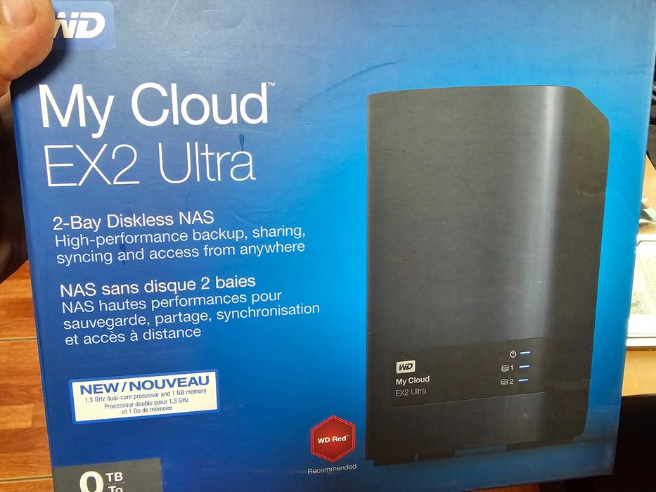 NAS WD My Cloud Expert Series EX2 Ultra, USB 3.0, CLOUD PERSONAL Brasov ...