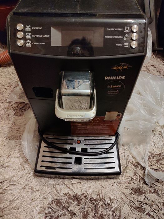 Philips -expresor , cu măcinare cafea Resita • OLX.ro