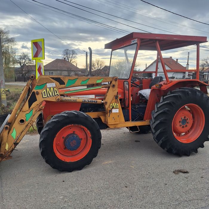 Tractor Same Saturno 80 cu incarcator frontal profesional Lunga • OLX.ro