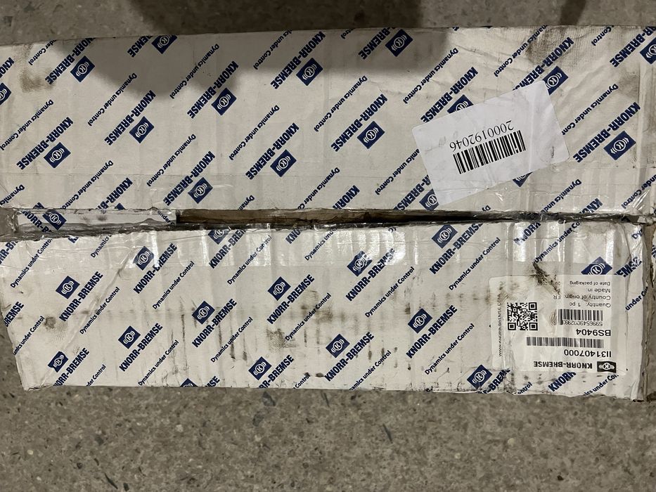Спирачен апарат за камион Knorr-Bremse , Номер: BS9404 // 31407000. гр ...