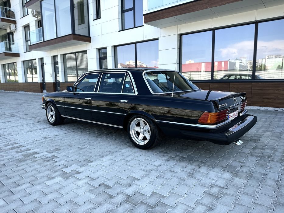 Mercedes W116 450SEL 6.9 AMG SPEC Ploiesti • OLX.ro