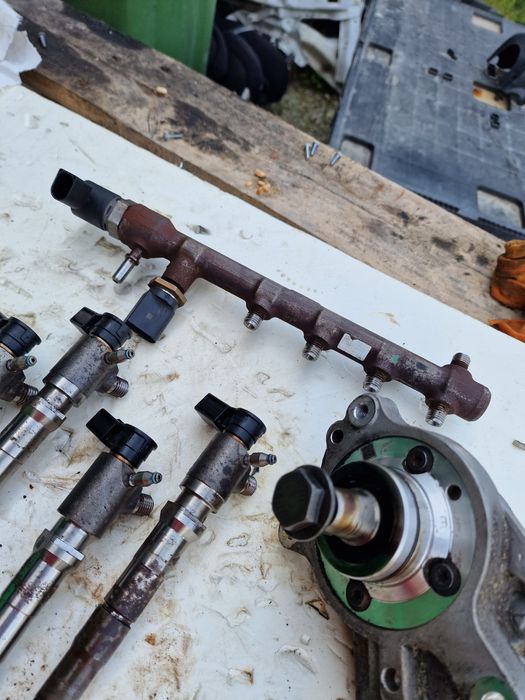 Kit injectie injector pompa rampa 2.0 tdci 2019 ford transit custom ...