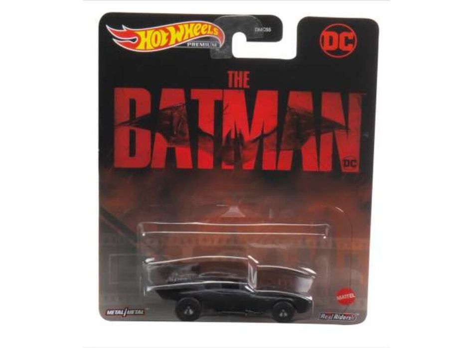 Macheta auto The new batmobile The batman 2022 1:64 Hotwheels Bucuresti ...