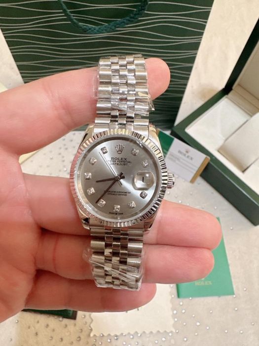 Ceas Rolex Date Just Dama 36mm Automatic / Calitate / Bucuresti ...