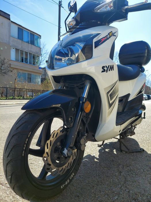 Scuter Sym Jet 4R Rosu • OLX.ro