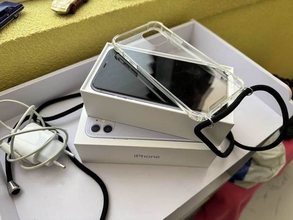 IPhone 11 Purple гр. Червен бряг • OLX.bg