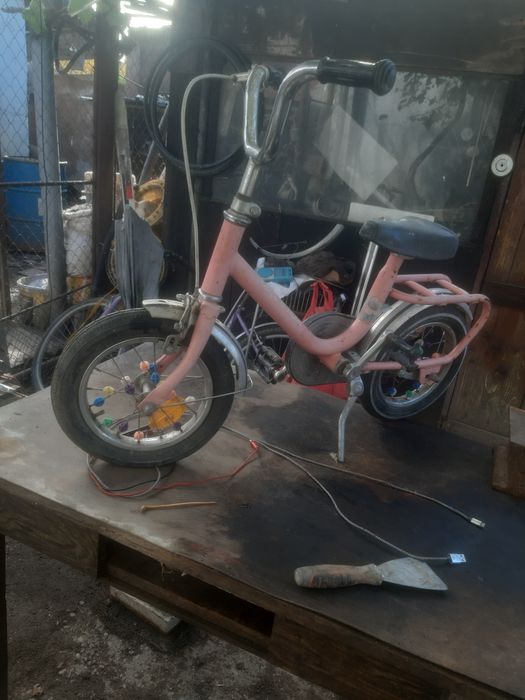 Bicicleta copii roz Arad • OLX.ro