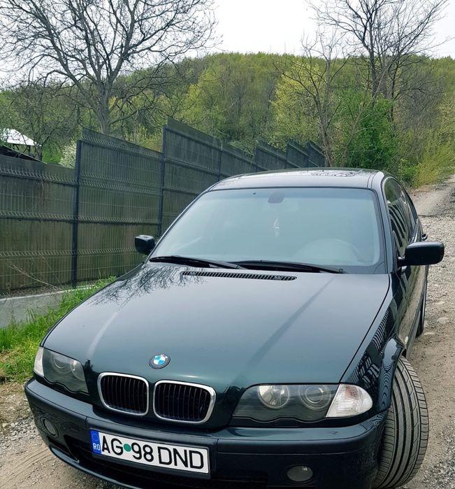 Bmw E 46 Pachet M Pitesti • OLX.ro