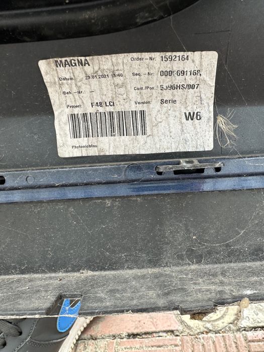 Bara fata Bmw X1 F48 LCI 2018/2019/2020/2021/2022 Bucuresti Sectorul 1 ...